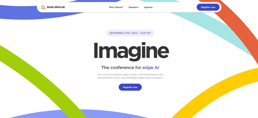 A Glimpse into the Imagine Edge AI Conference by Edge Impulse